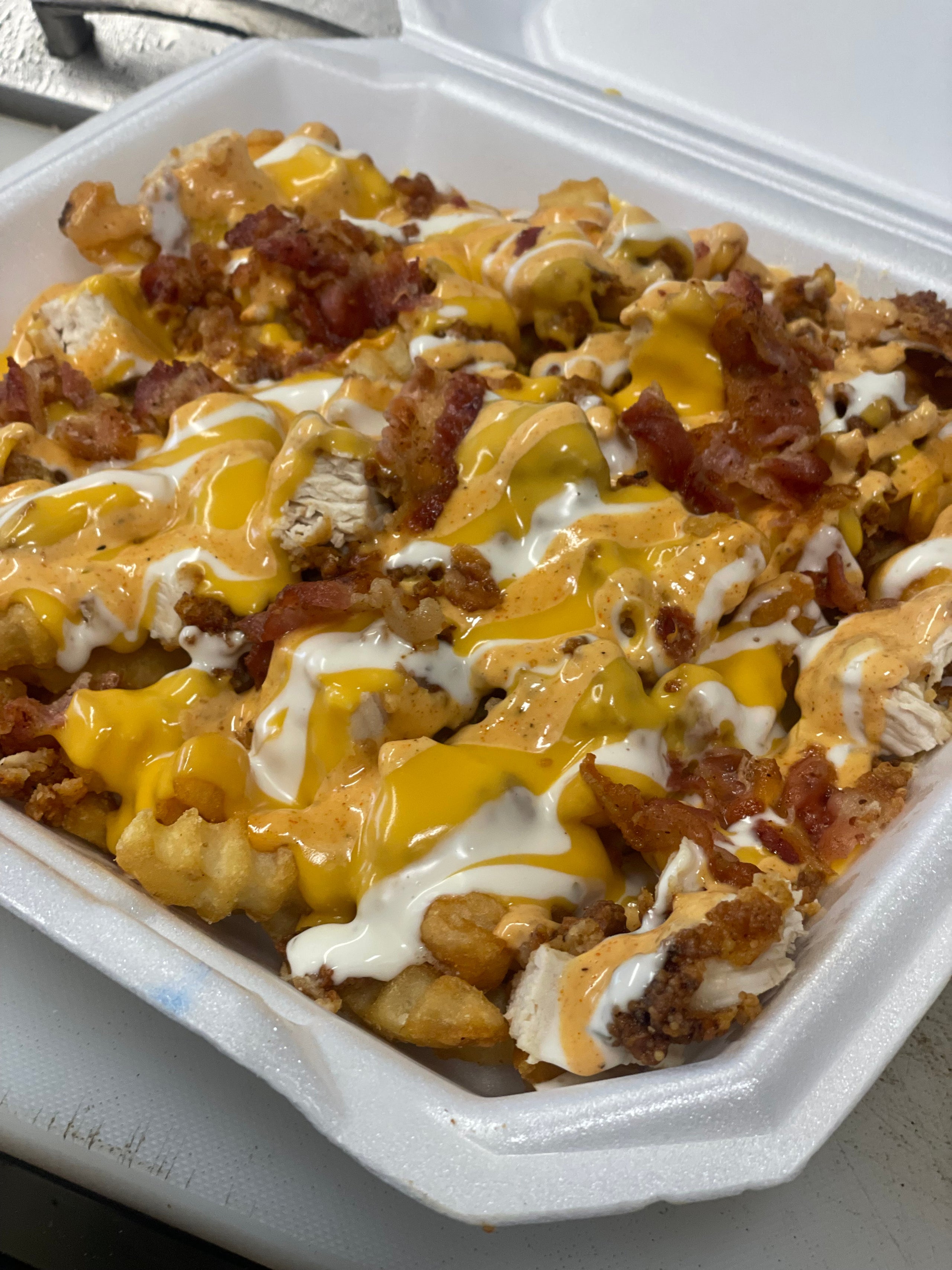 Chicken Boss Fries | The Big Boss Burgers